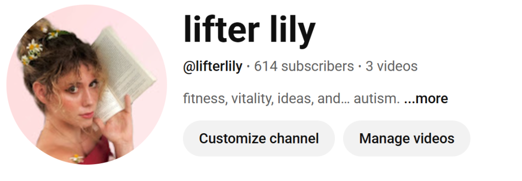 HOME PAGE | lifterlily